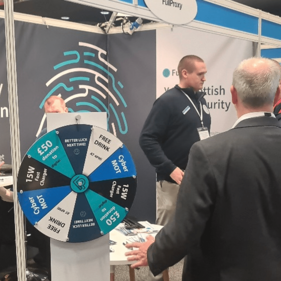 DigitExpo 2023- FullProxy Raises £650 for Digital Xtra Fund - FullProxy