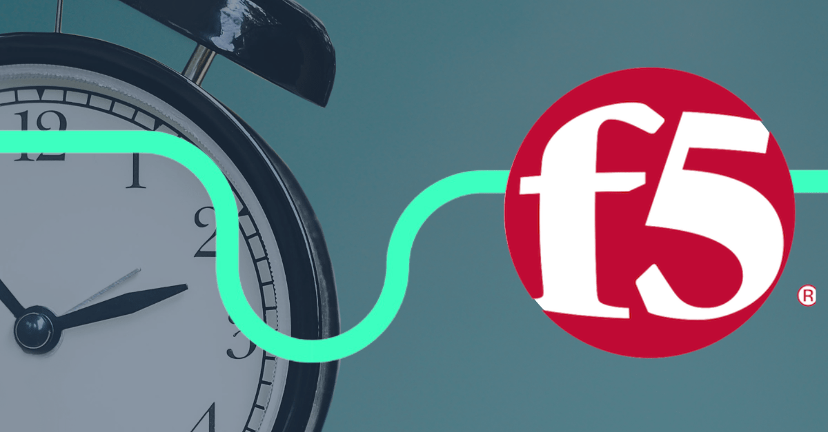 The Clock is Ticking: Stay up to date with our F5 Software Countdown ...